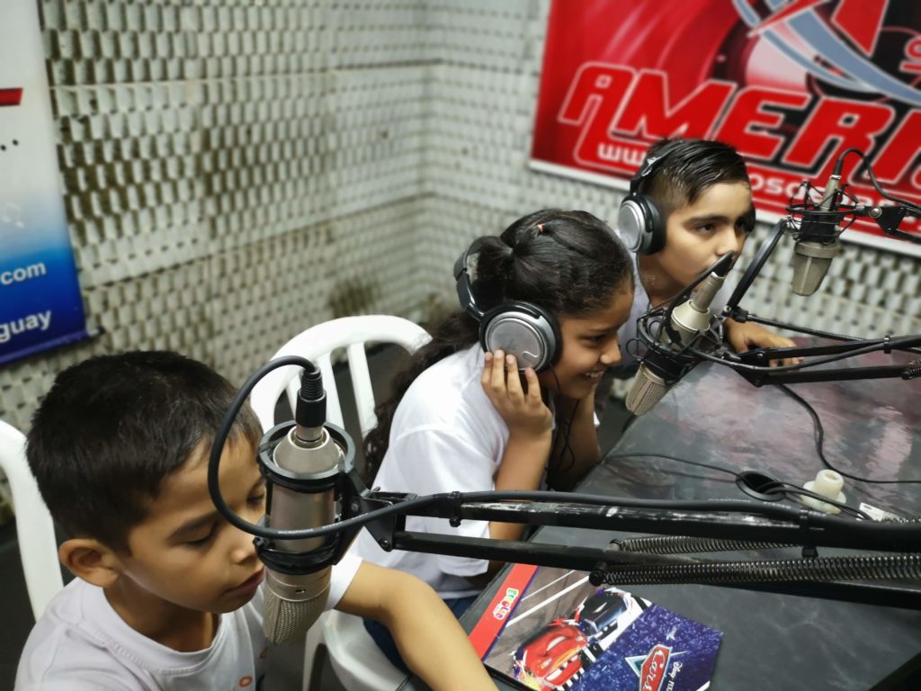 Kid Teachers Speak on the Radio & TV - Superkids Foundation